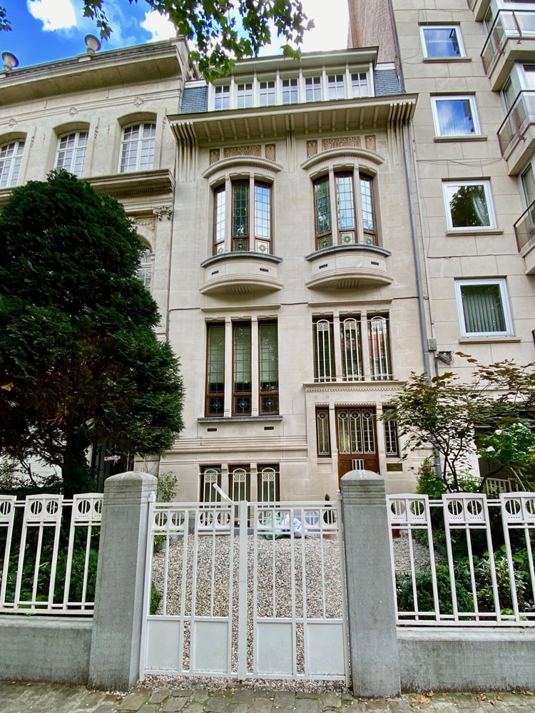 Huis van architect Jean Baptiste Dewin | Admirable Art Nouveau