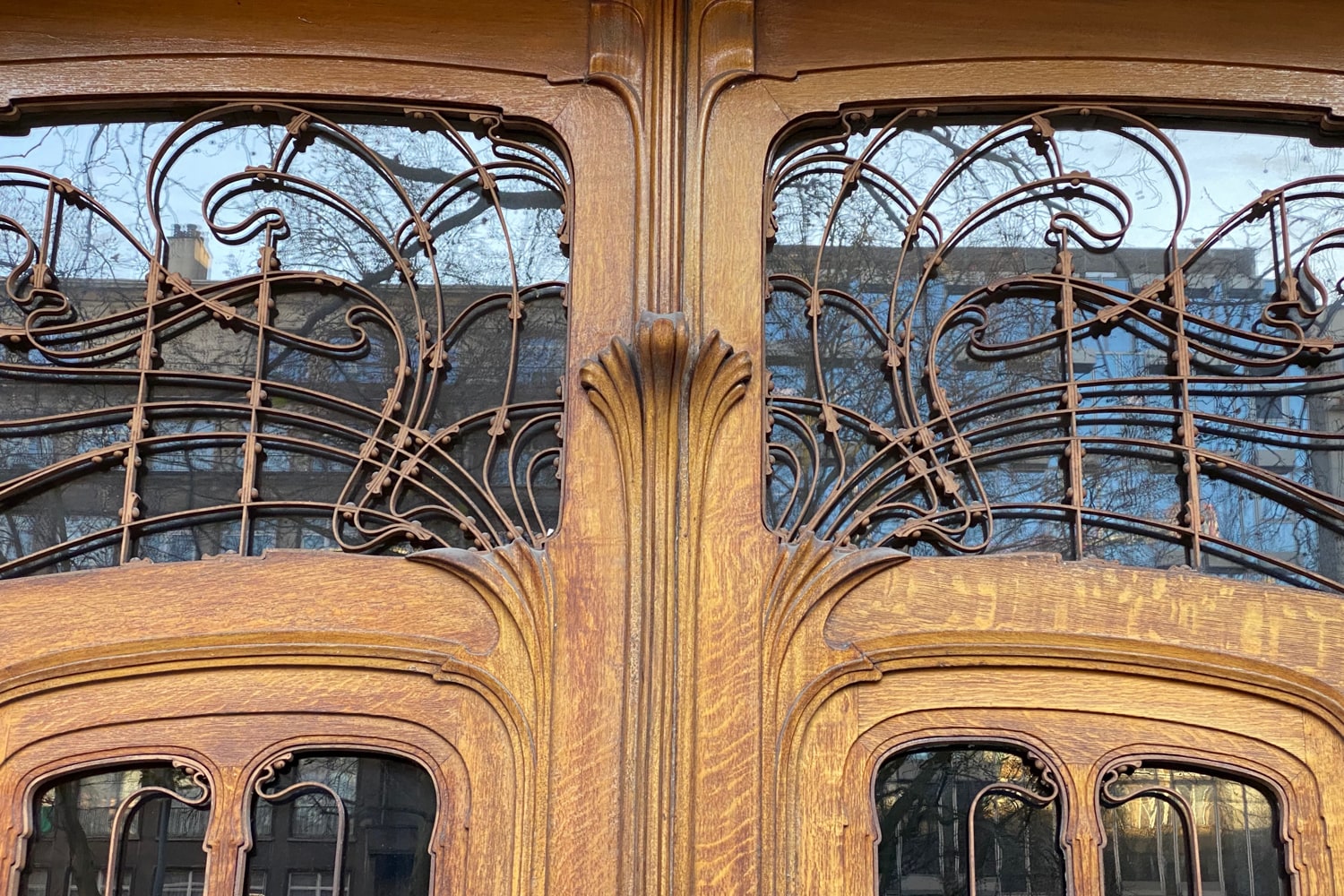 Solvay House | Admirable Art Nouveau