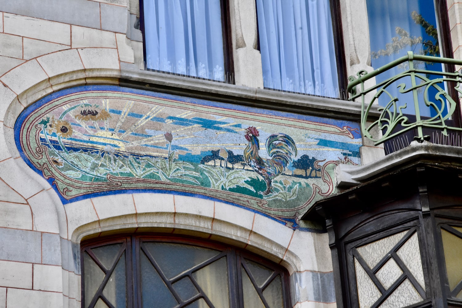Van Bellinghen- Tomberg House | Admirable Art Nouveau