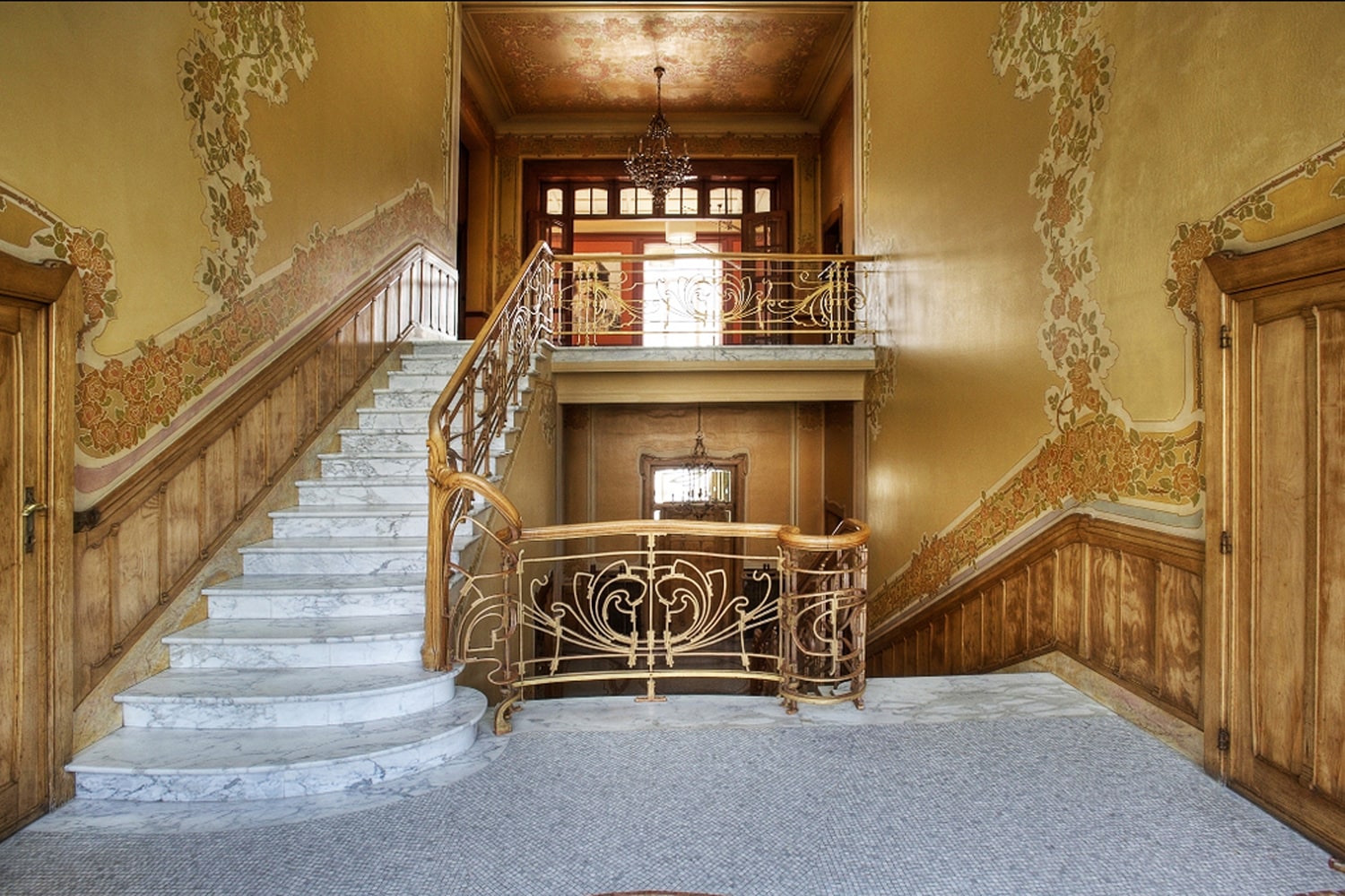Max Hallet Mansion | Admirable Art Nouveau