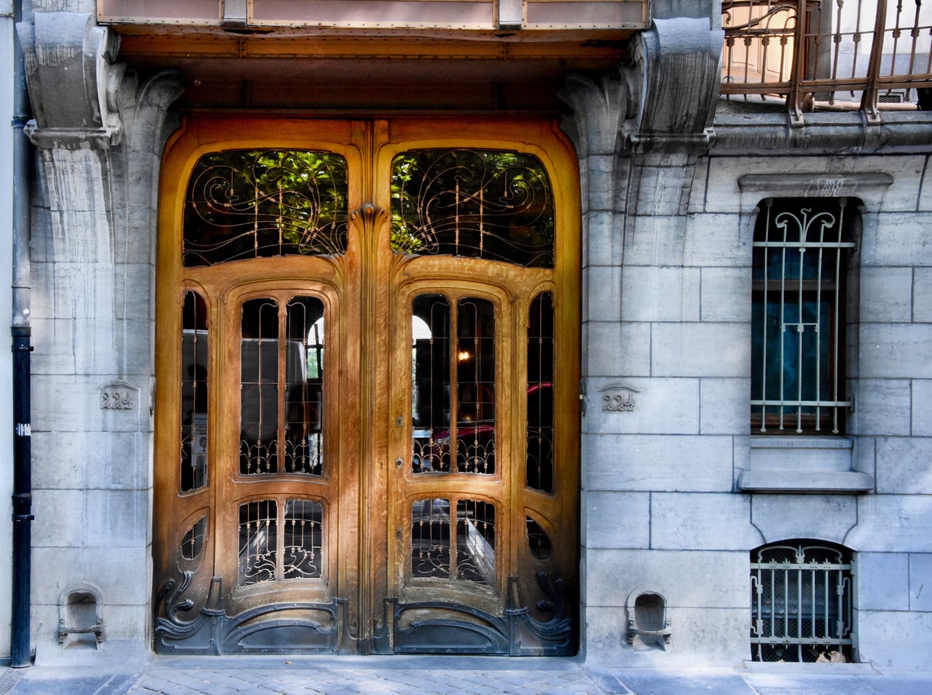 Solvay House | Admirable Art Nouveau