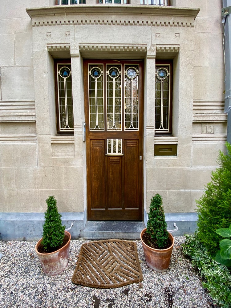 House of architect Jean Baptiste Dewin | Admirable Art Nouveau